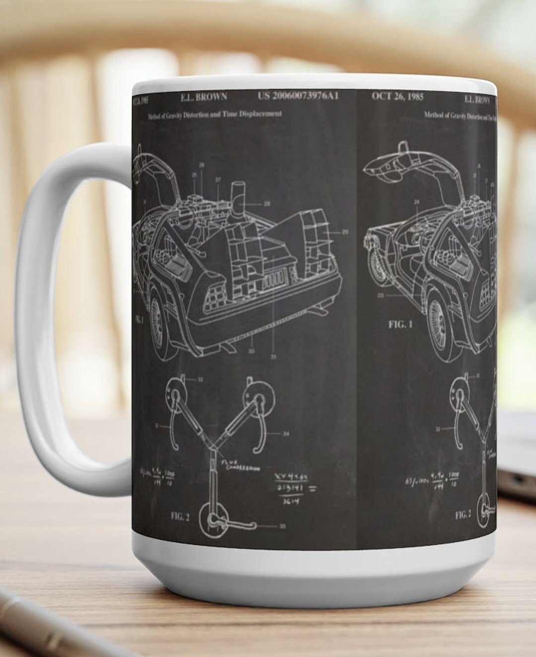 Back to the Future Mug Unique Gift 80s Nostalgia Movie Lover ...