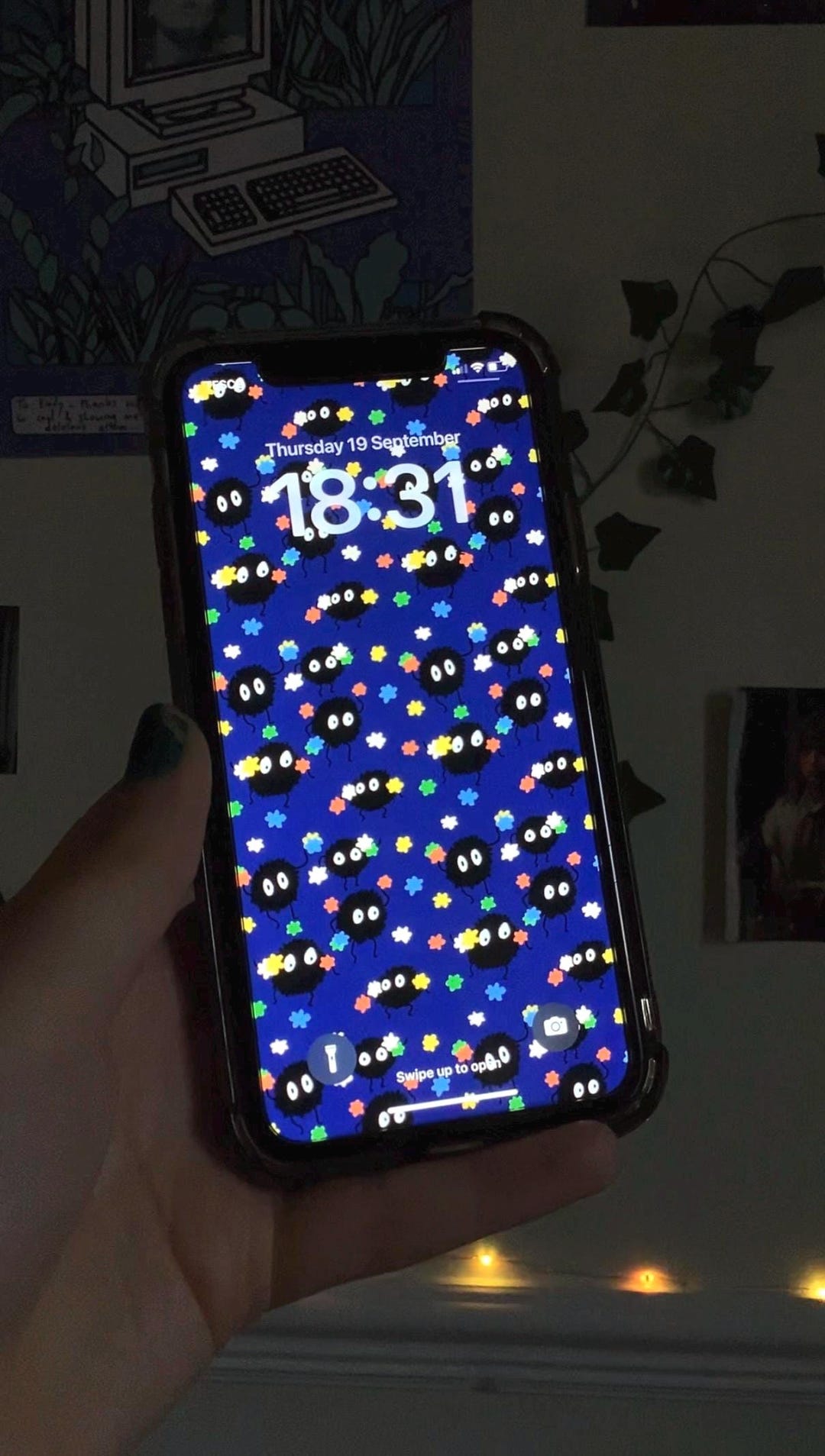 Soot Sprite Inspired Digital Wallpaper - Etsy