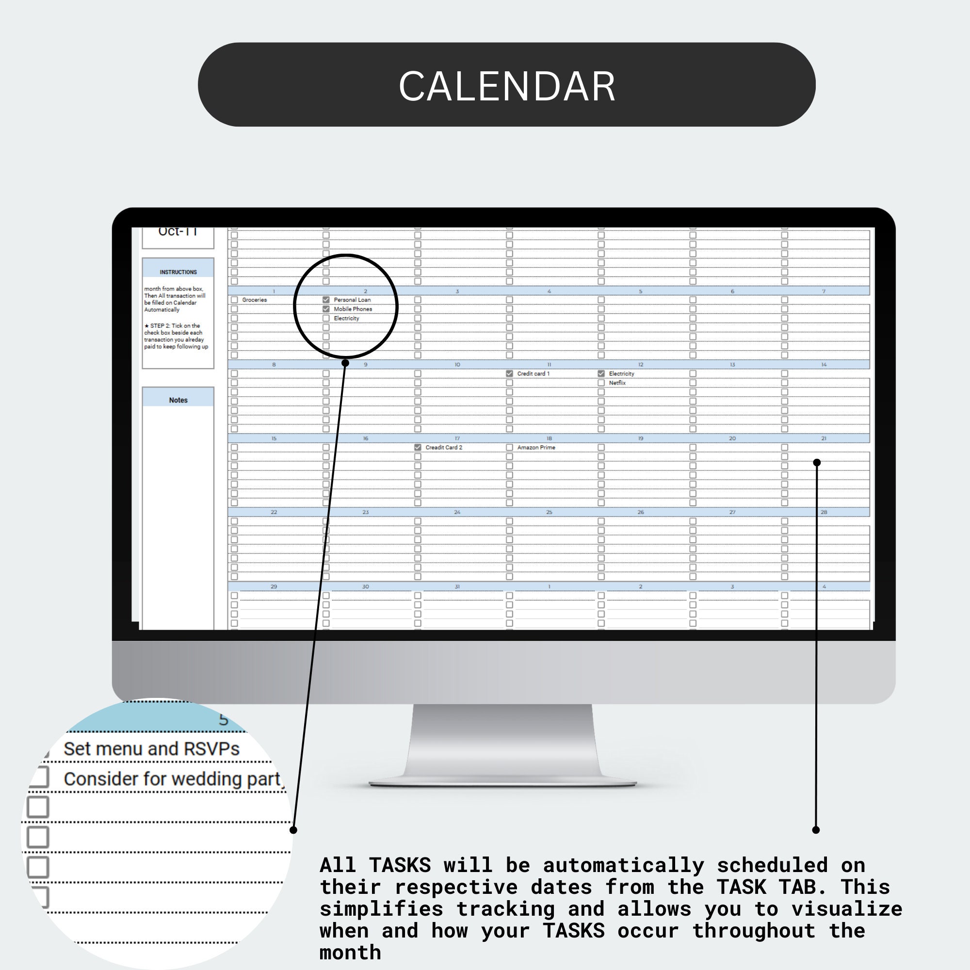 Boost Productivity With Google Sheets Task Priority Tracker Eisenhower ...