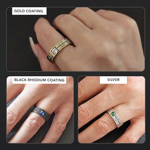 Personalized College Jewelry, Graduation Ring Gift, Personalized Class ...