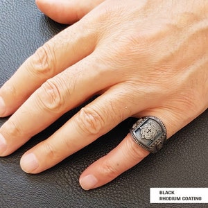 Rosicrucian Order Ring, Amorc Membership Rings, Rosicrucian and ...