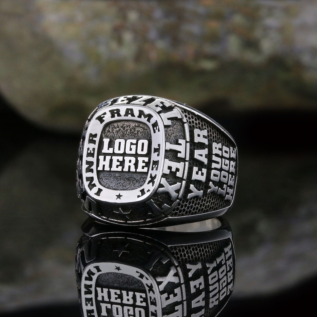 Handmade Sterling Silver Personalized Ring, Custom Engraved ...