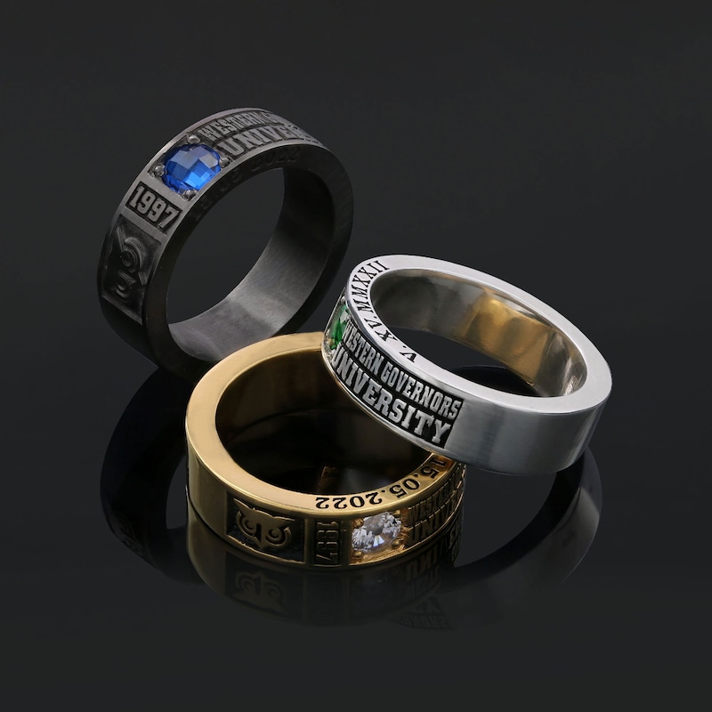 Mens College Rings Custom - Etsy