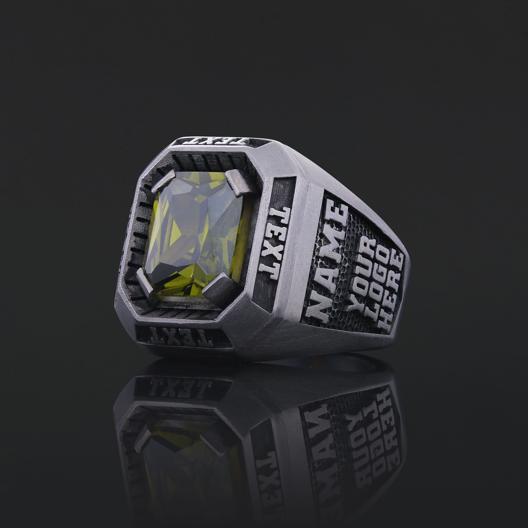 Military Memorabilia Ring, Custom Military Ring, Handmade Air Force ...
