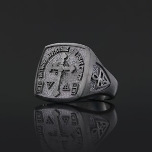 Amorc Membership Rings, Spiritual Symbol of Ancient and Mystical Order ...