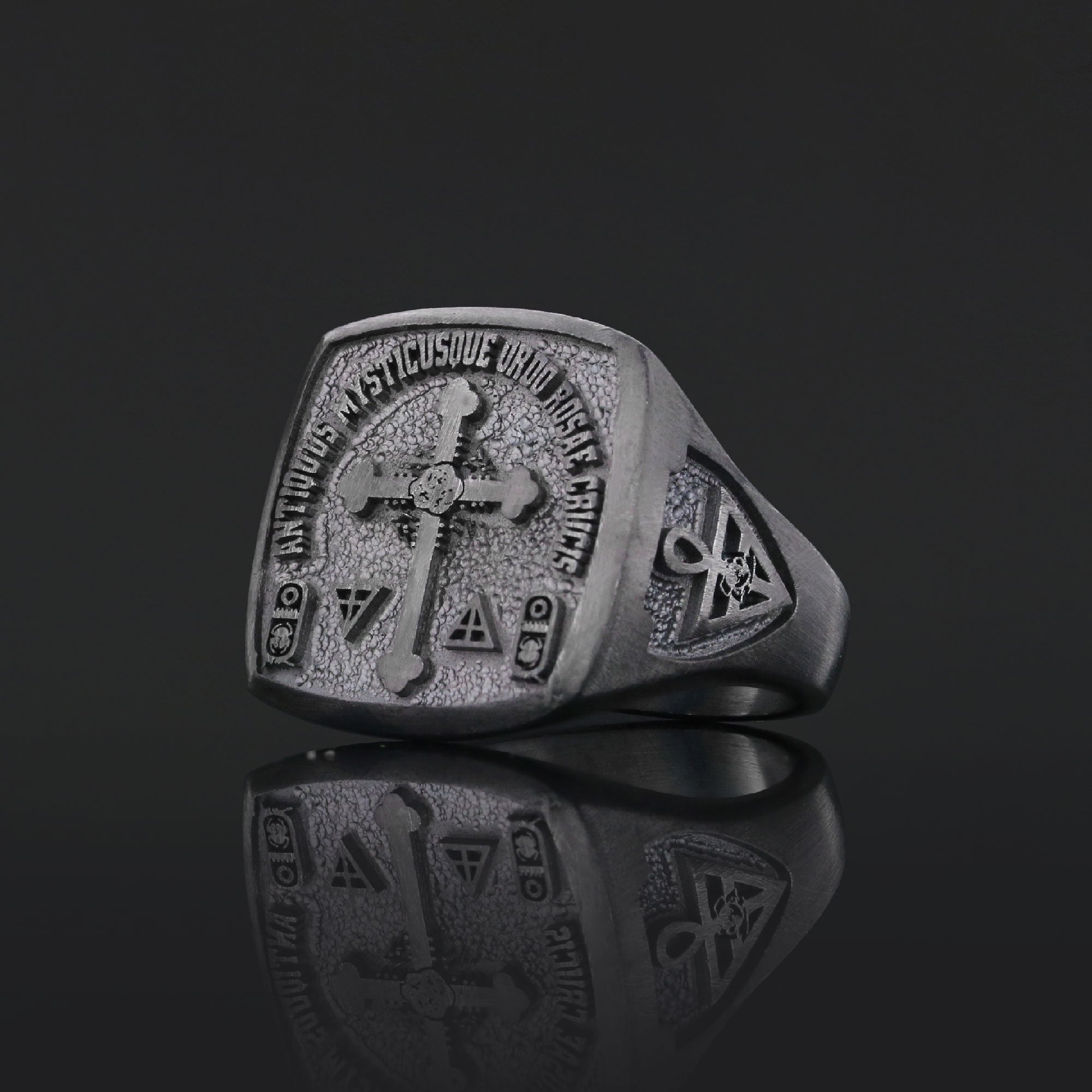 Amorc Membership Rings Spiritual Symbol of Ancient and - Etsy