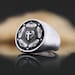 Amorc Ring, Rosicrucian Order Masonic Ring, Mason Statement Ring ...