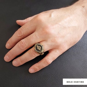 Eye of Providence Mason Ring, Masonic Ring, Customized Masonic Ring ...