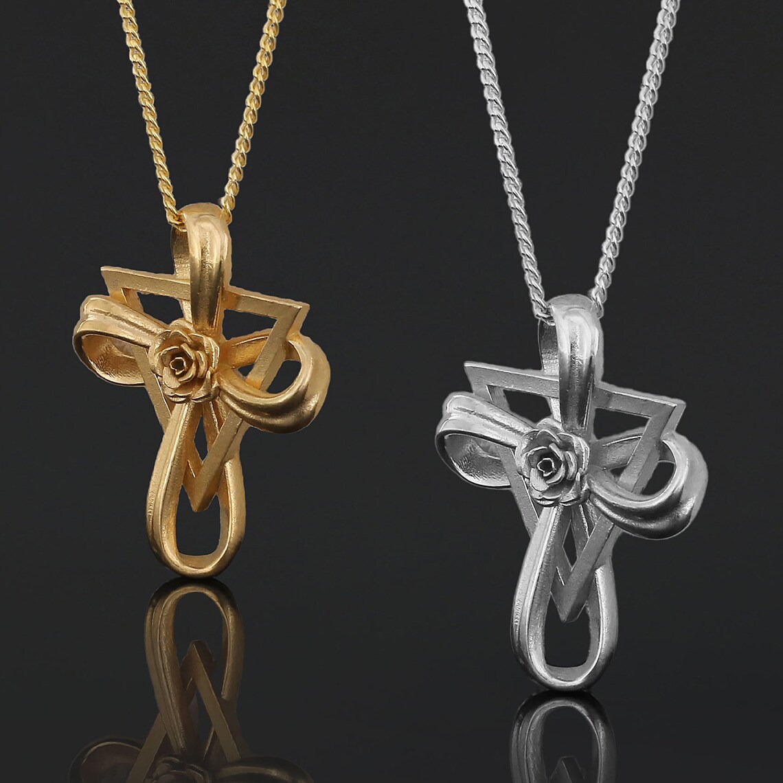 Rosae Crucis Amorc Pendant, Rosicrucian Amorc Jewelry, Rosae Crucis ...