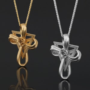 Rosae Crucis Amorc Pendant, Rosicrucian Amorc Jewelry, Rosae Crucis ...