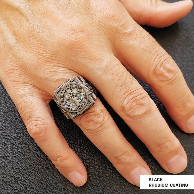 Rosicrucian Cross Ring, Amorc Ring, Spiritual Symbol of Ancient Order ...