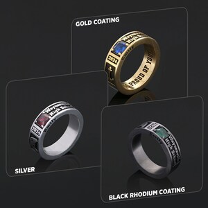 Personalized Class Ring, Custom Championship Ring, Design Your Own ...