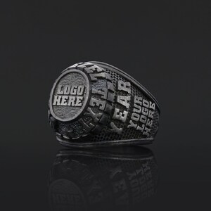 Personalized Army Ring, Handmade Military Memorabilia Ring, Custom ...