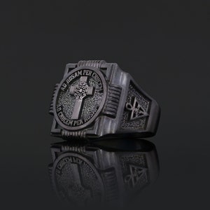 Rosicrucian Cross Ring, Amorc Ring, Spiritual Symbol of Ancient Order ...