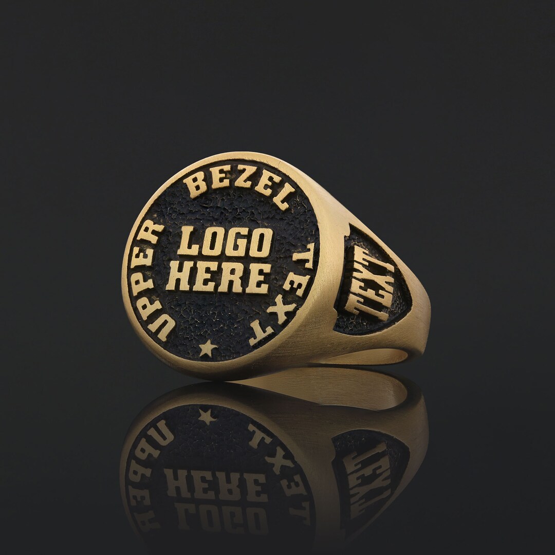 Personalized Army Ring, , Navy Guardiation Gift, Military Memorabilia ...