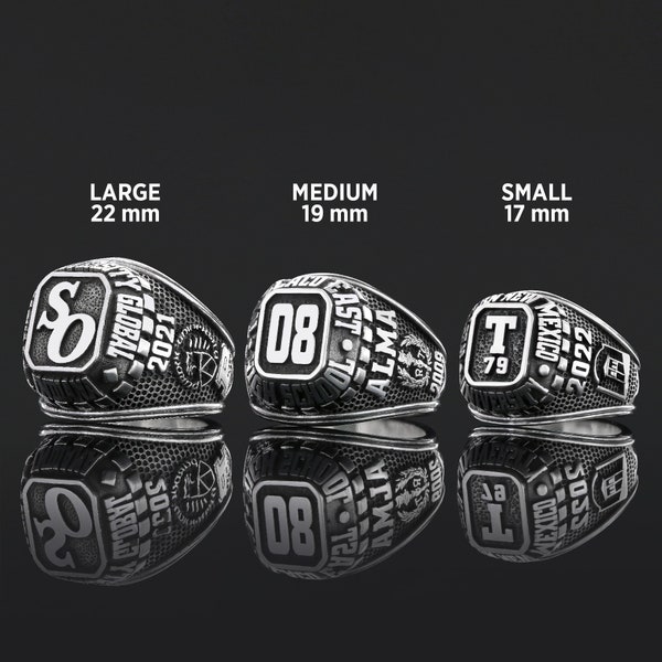 Western Class Ring - Etsy