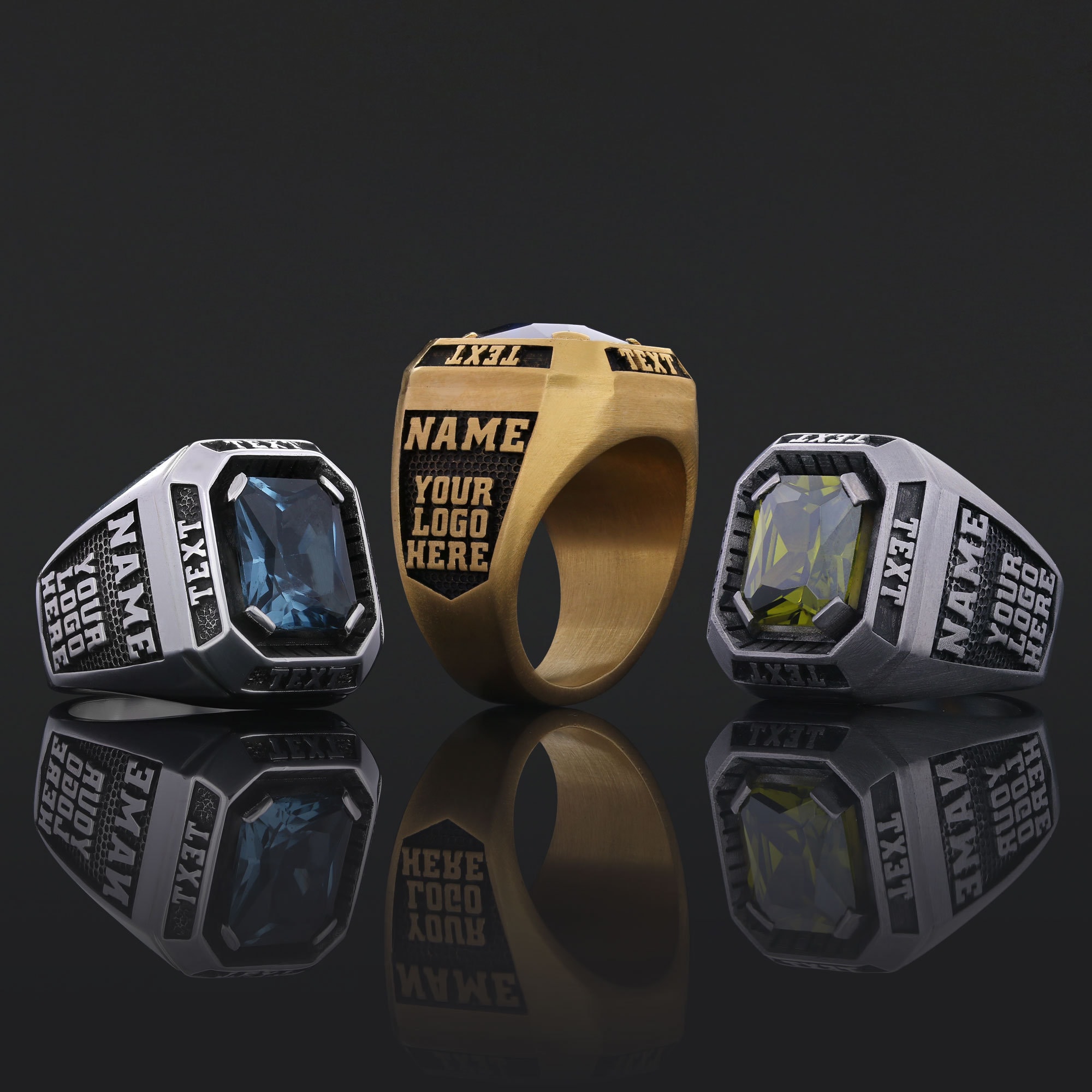 Military Memorabilia Ring, Custom Military Ring, Handmade Air Force ...