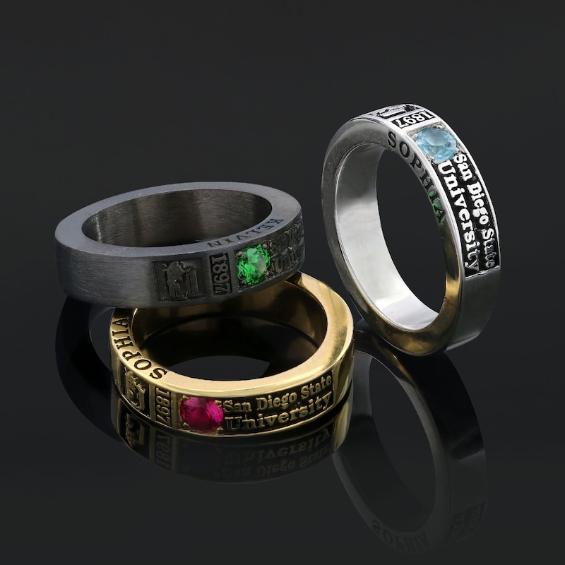 Class Ring - Etsy