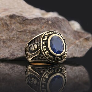 Islamic Zulfiqar Stone With Ring, Zulfiqar Sword Ring, Muslim Ring ...