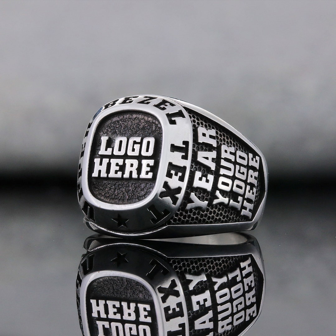 Custom Military Ring, Air Force Ring, Navy Guardiation Gift, Handmade ...