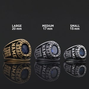 Personalized Army Ring, Handmade Military Memorabilia Ring, Custom ...