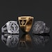 Rosicrucian Cross Ring, Amorc Ring, Spiritual Symbol of Ancient Order ...