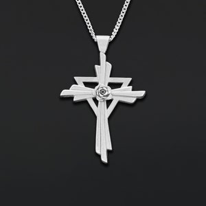 Rosae Crucis Amorc Pendant, Rosicrucian Jewelry, Cross Necklace ...