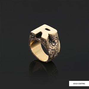 Initial R Letter Ring, Monogram Letter R Ring, Silver Alphabet Jewelry ...