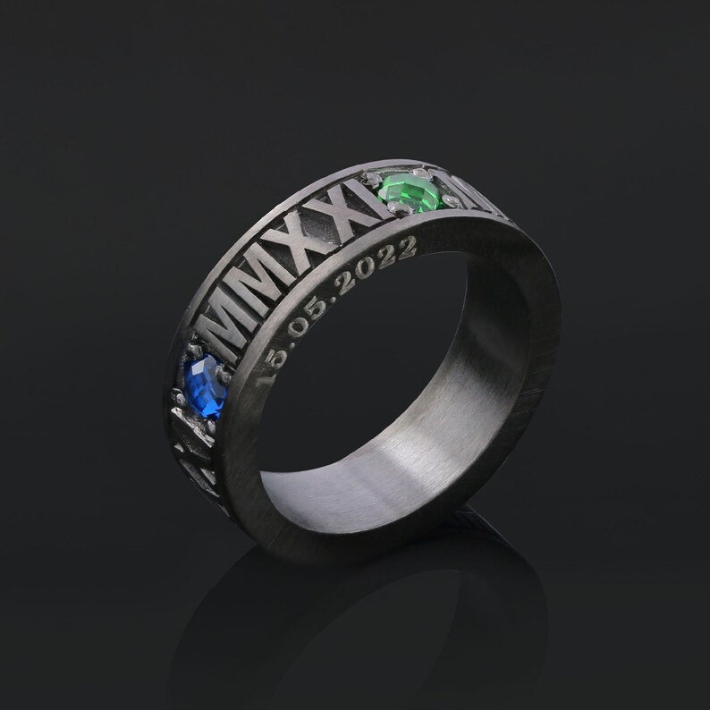 Class Band Ring Customized Class Ring Harvard Business - Etsy