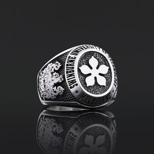 Personalized Texas State University Ring, High School Ring, Customized ...