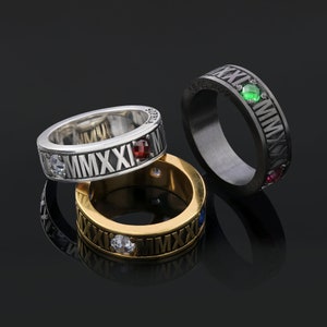 Class Band Ring, Customized Class Ring, Harvard Business School ...