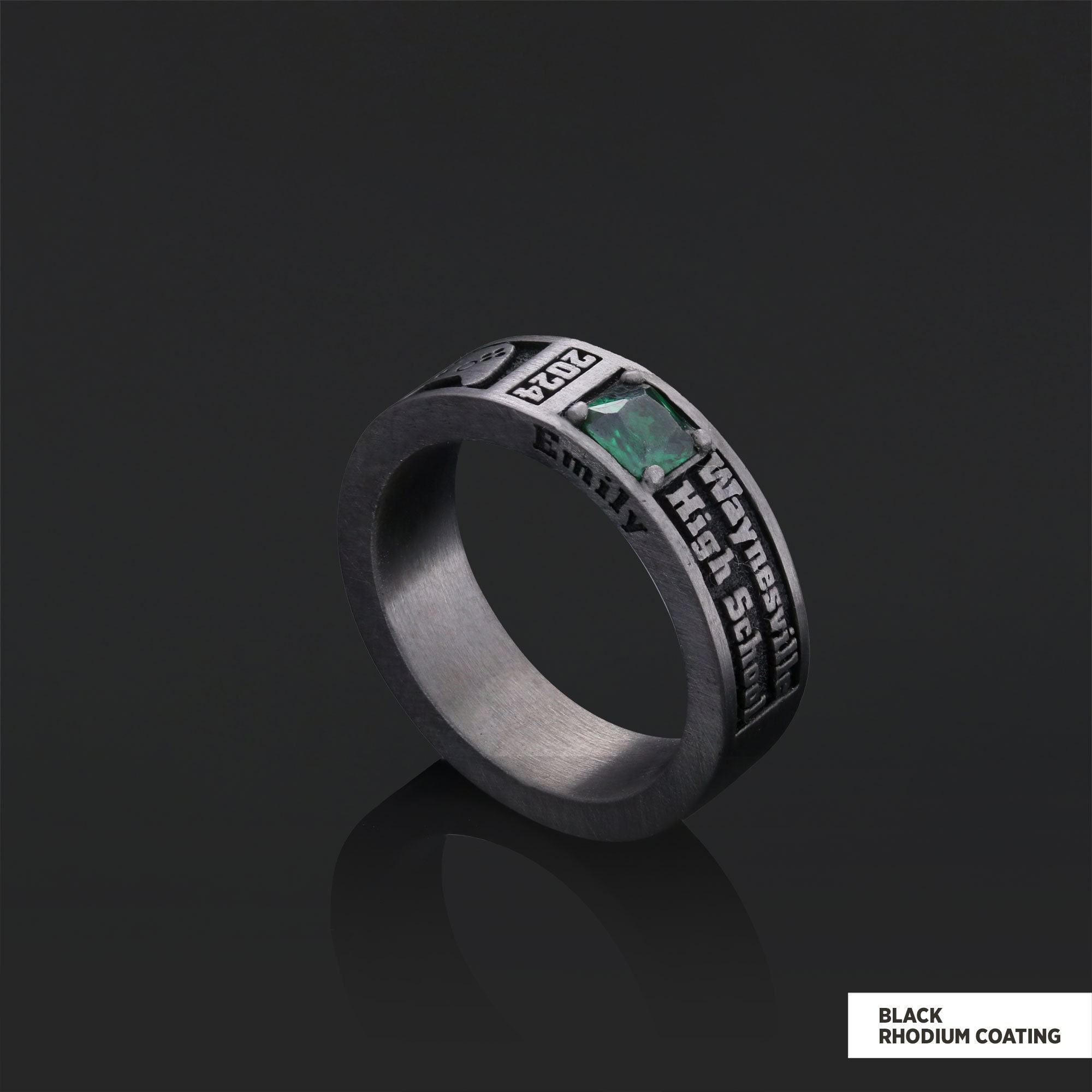 Personalized Class Ring, Custom Championship Ring, Design Your Own ...