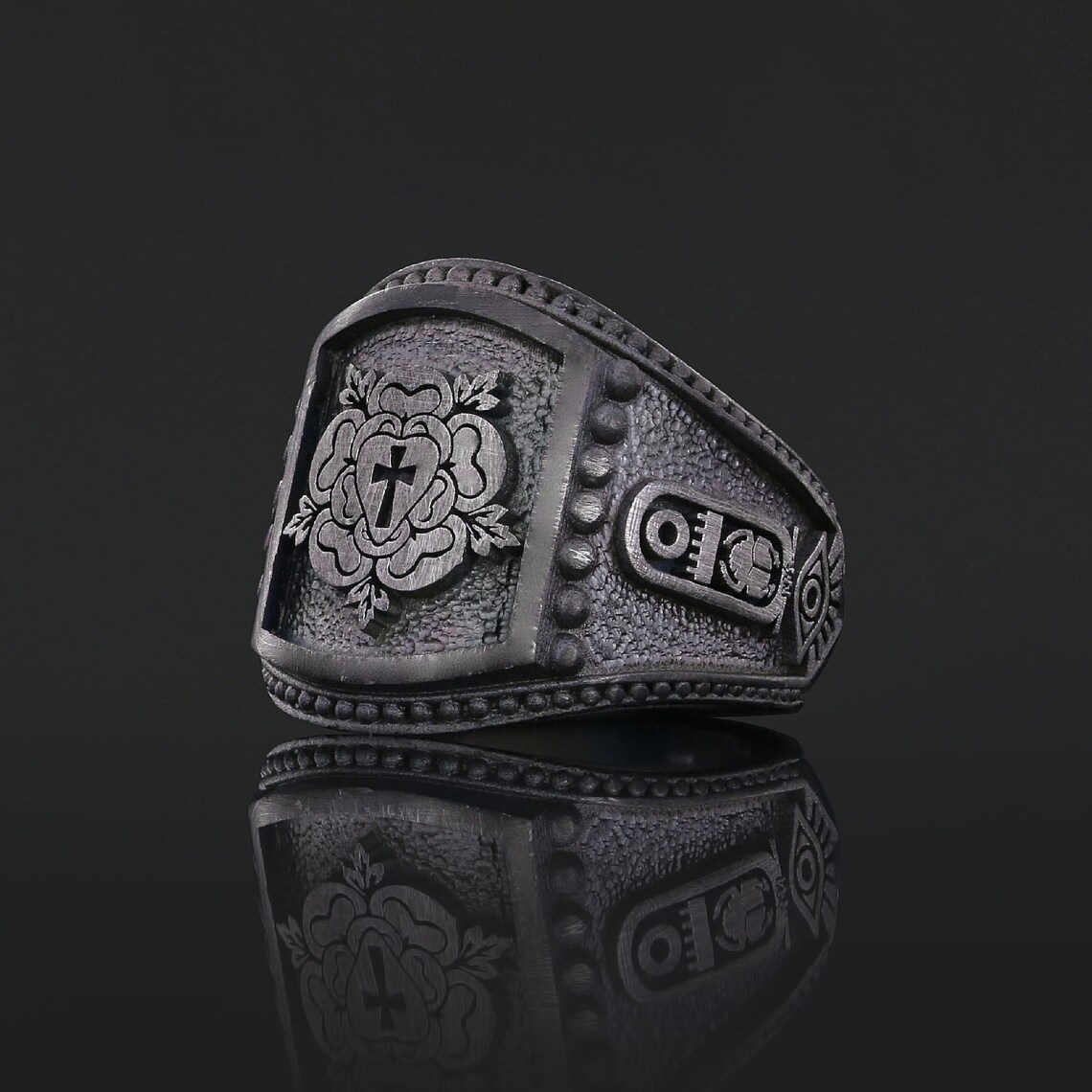 Rosicrucian Order Ring, Amorc Membership Rings, Rosicrucian and ...