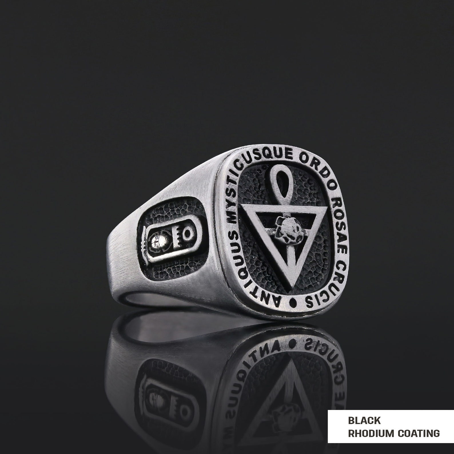Rousea Crucis Ring, Antiquus Mysticusque Ordo Rosae Crucis Ring, Amorc ...