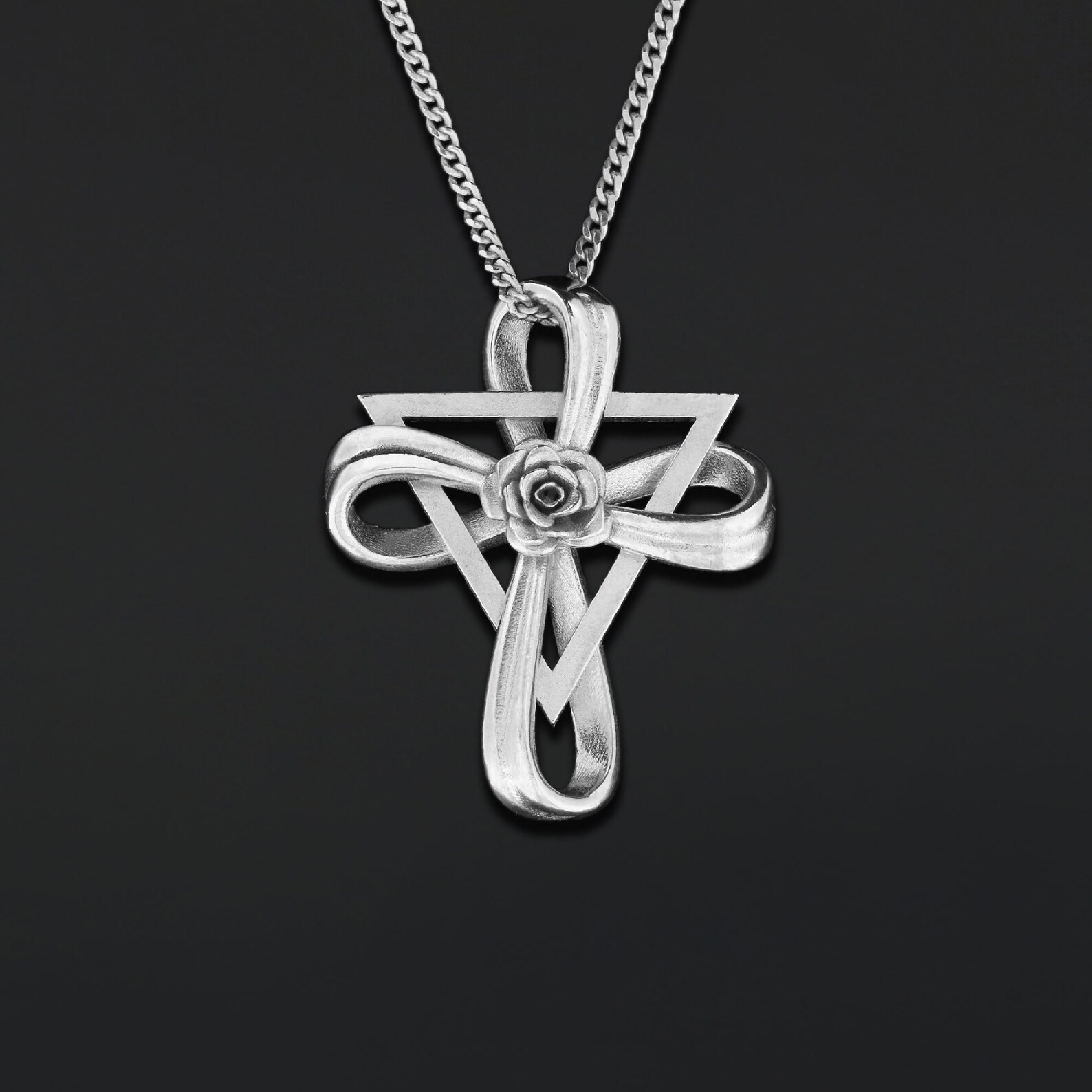 Rosae Crucis Amorc Pendant, Rosicrucian Amorc Jewelry, Rosae Crucis ...