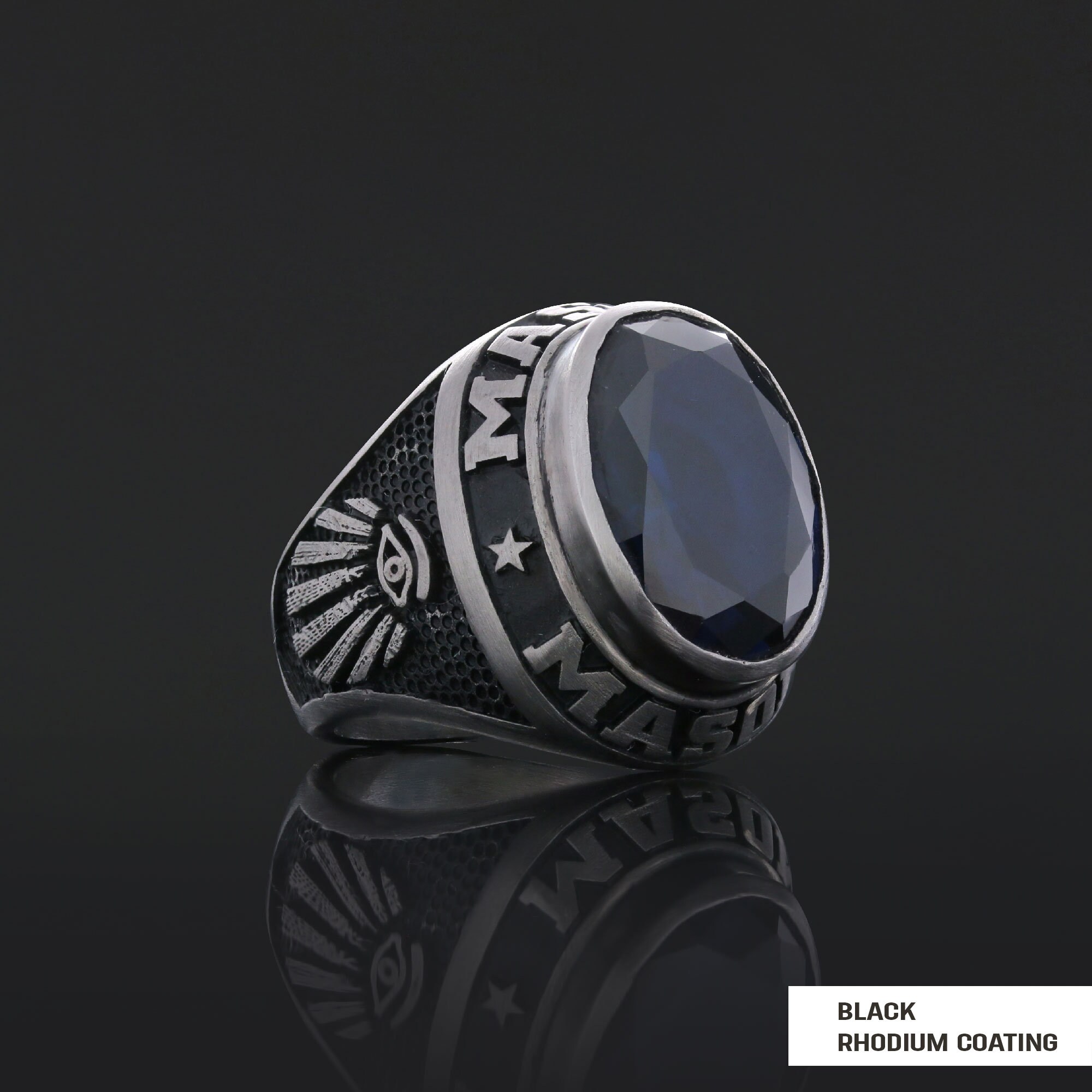 Master Masonic Ring, Freemason Signet Ring, Lodge Masonic Ring, Knights ...