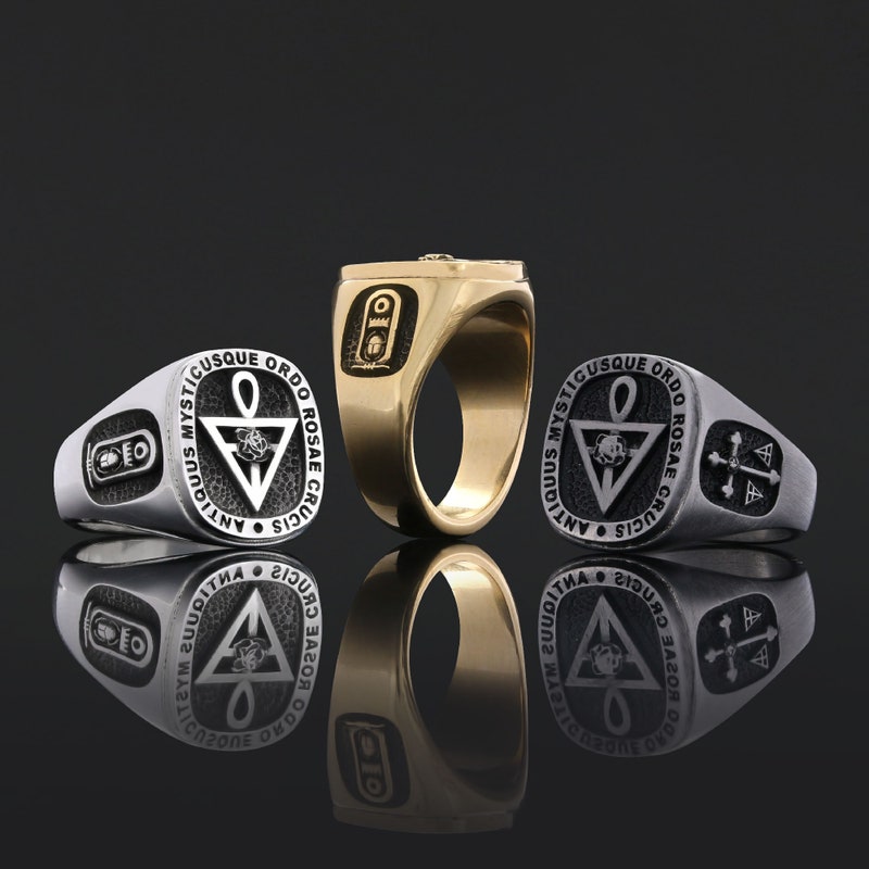 Amorc Ring - Etsy