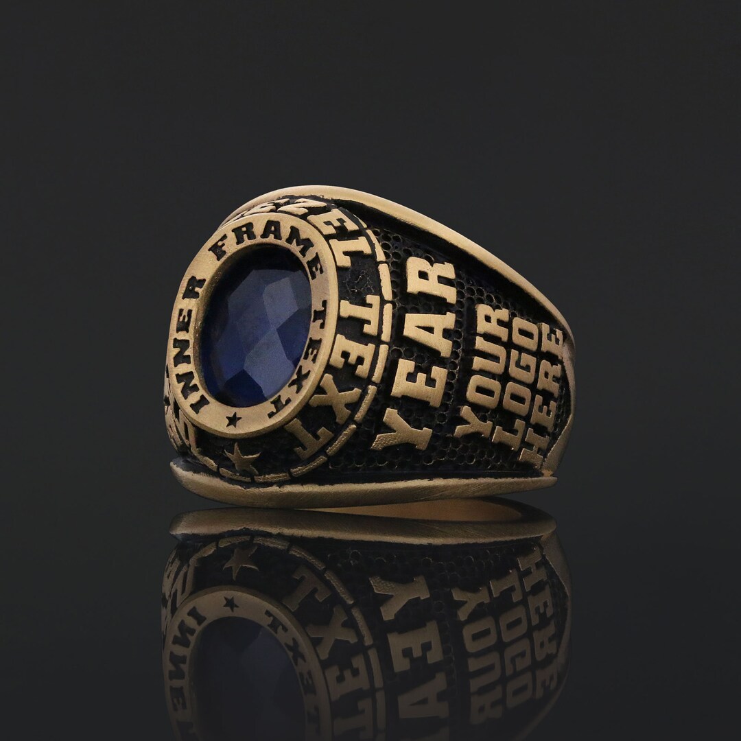 Personalized Army Ring, Handmade Military Memorabilia Ring, Custom ...