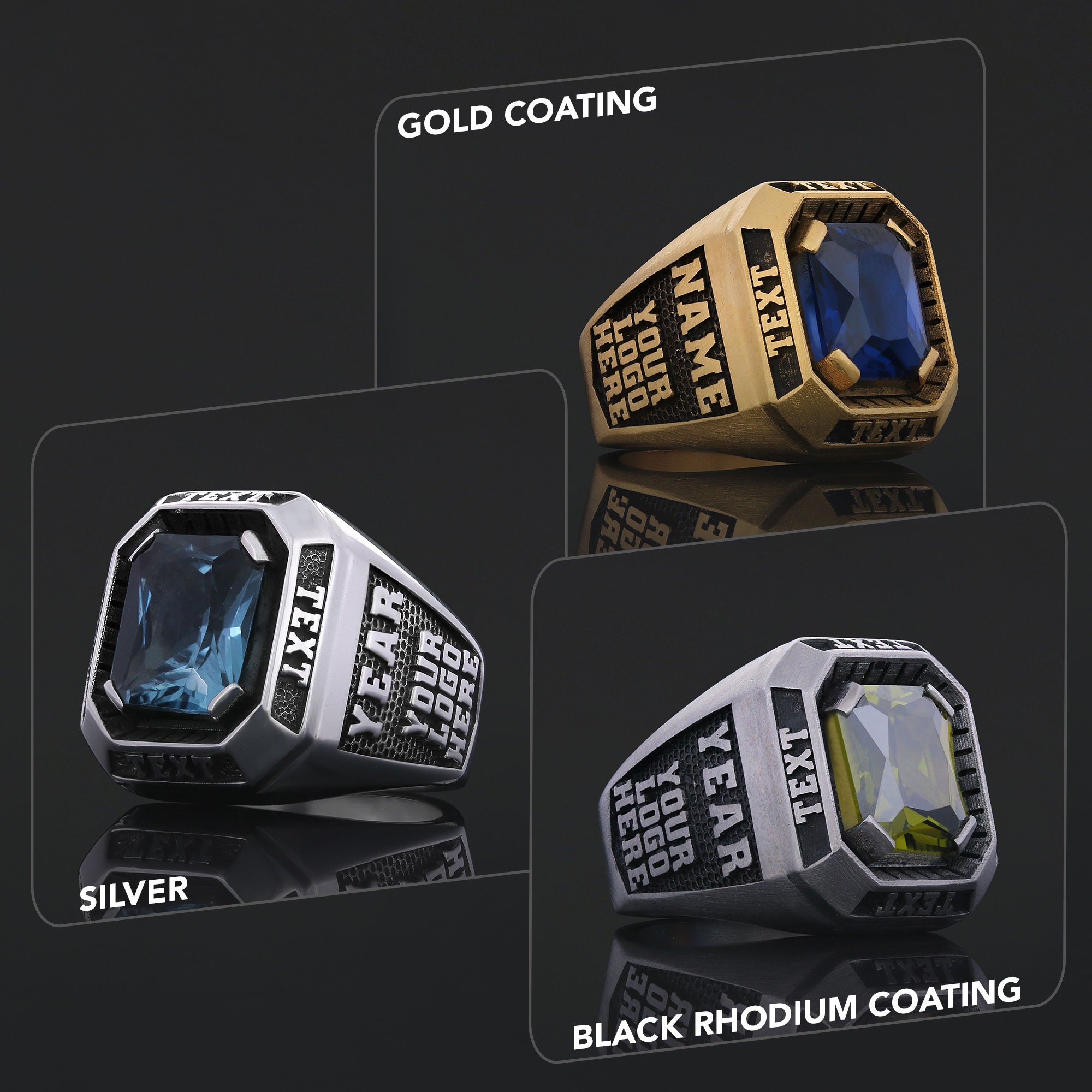 Military Memorabilia Ring, Custom Military Ring, Handmade Air Force ...