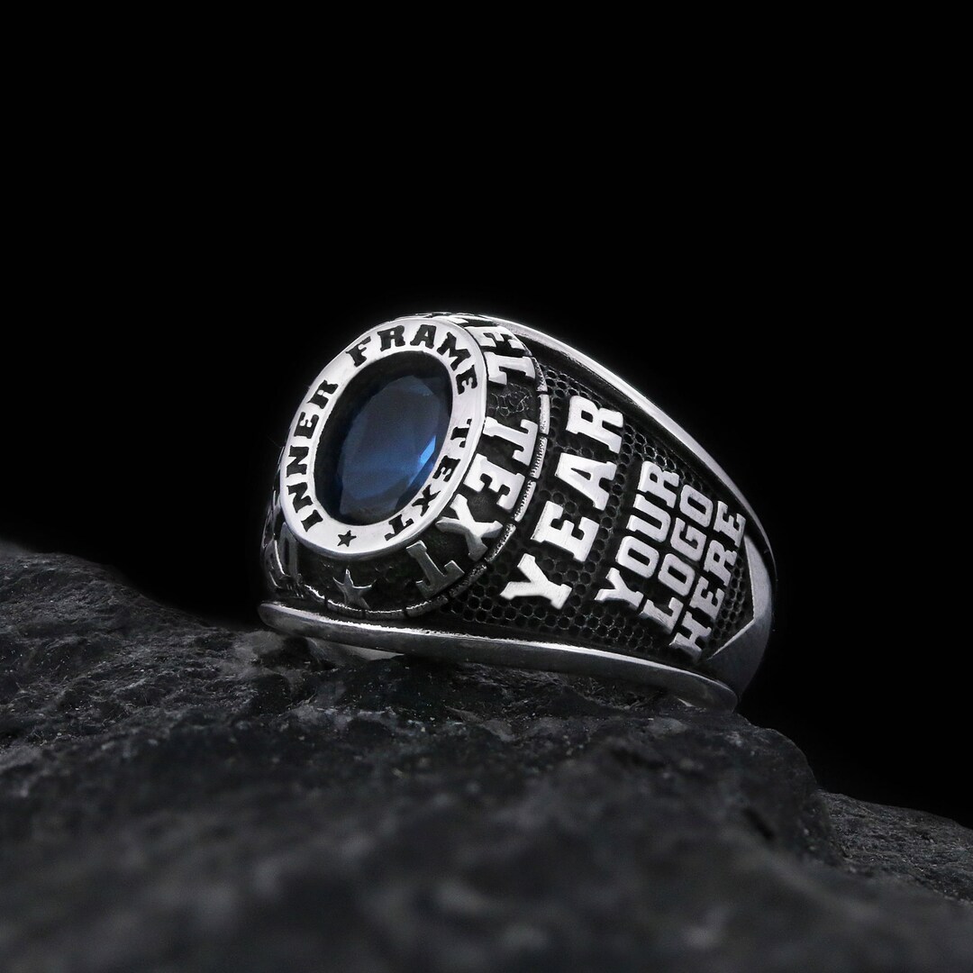 Personalized Mementos Jewelry, Custom Engraved Personalized Ring ...