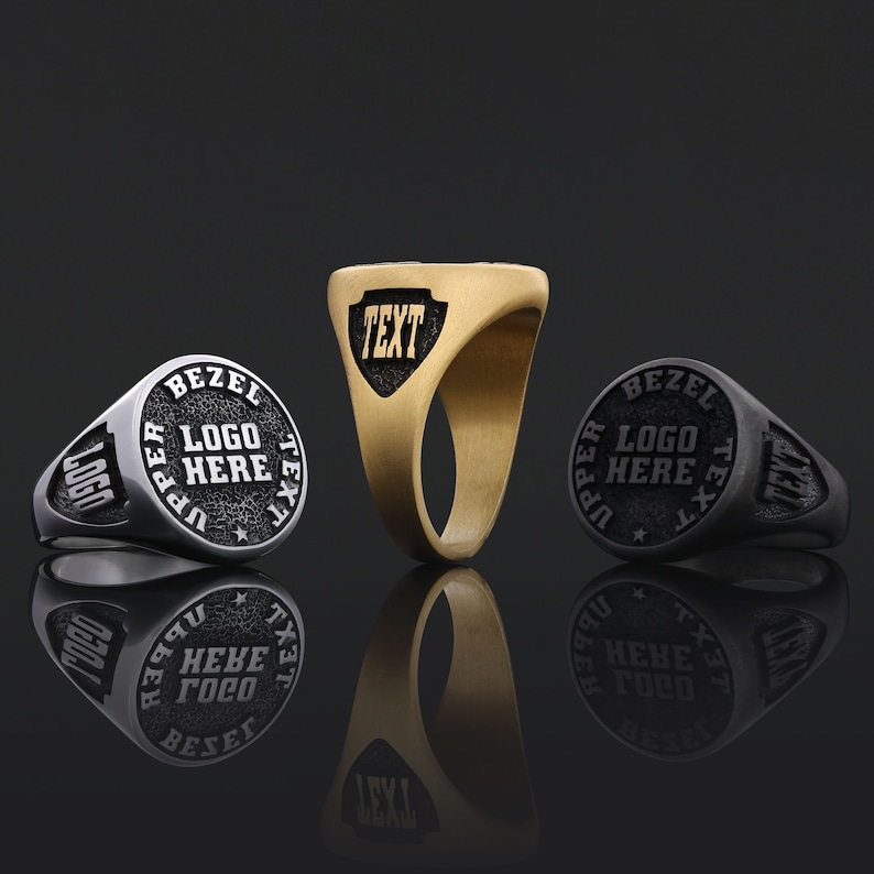 Personalized Army Ring, , Navy Guardiation Gift, Military Memorabilia ...