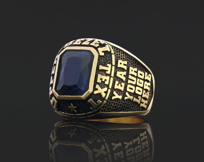 Boston University 14K Solid Gold Class Ring 1869-1969 - Etsy