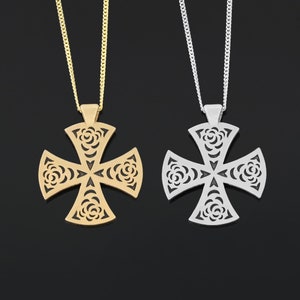 Rosicrucian Order Pendant, Amorc Membership Necklace, Rosicrucian and ...