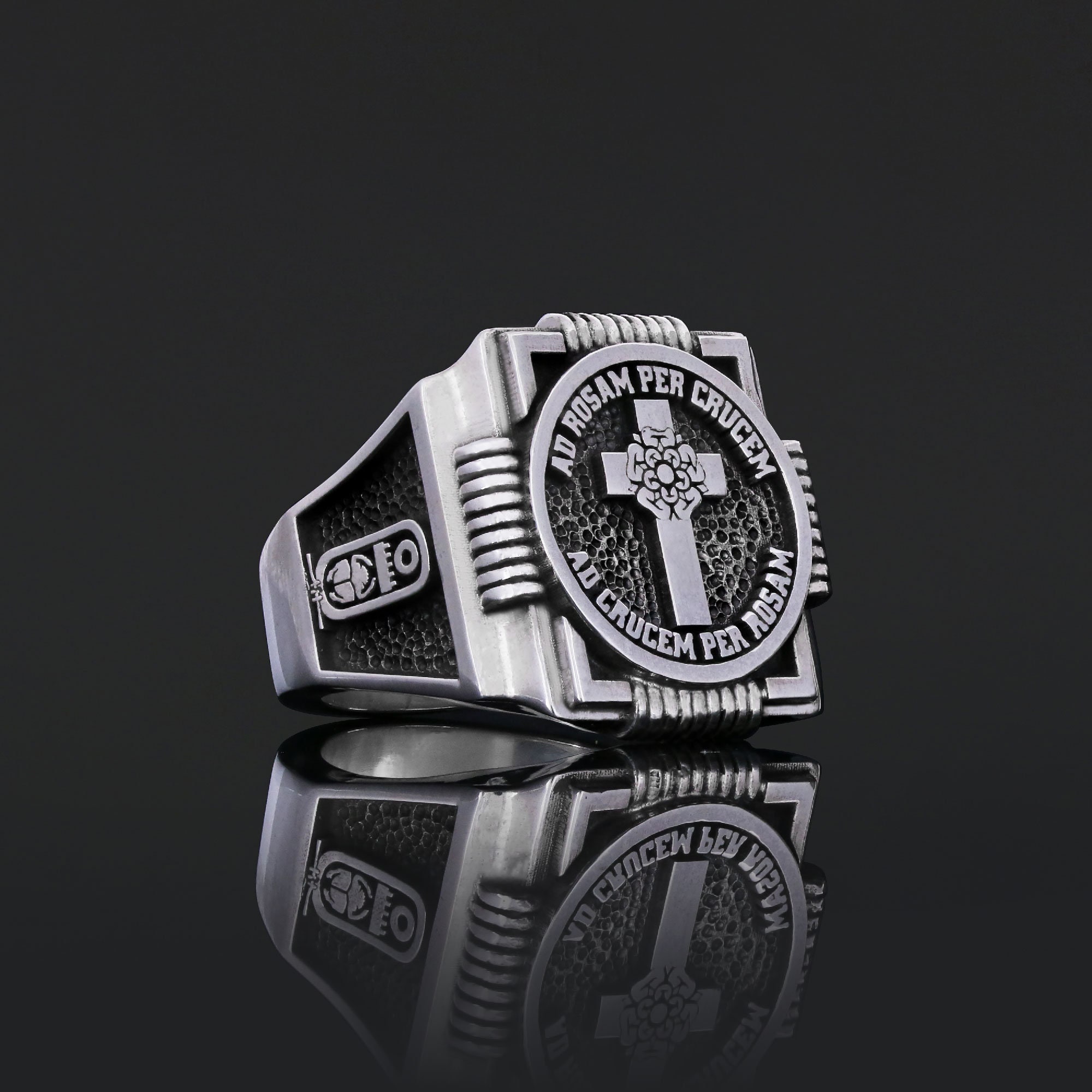 Rosicrucian Cross Ring Amorc Ring Spiritual Symbol of - Etsy Canada