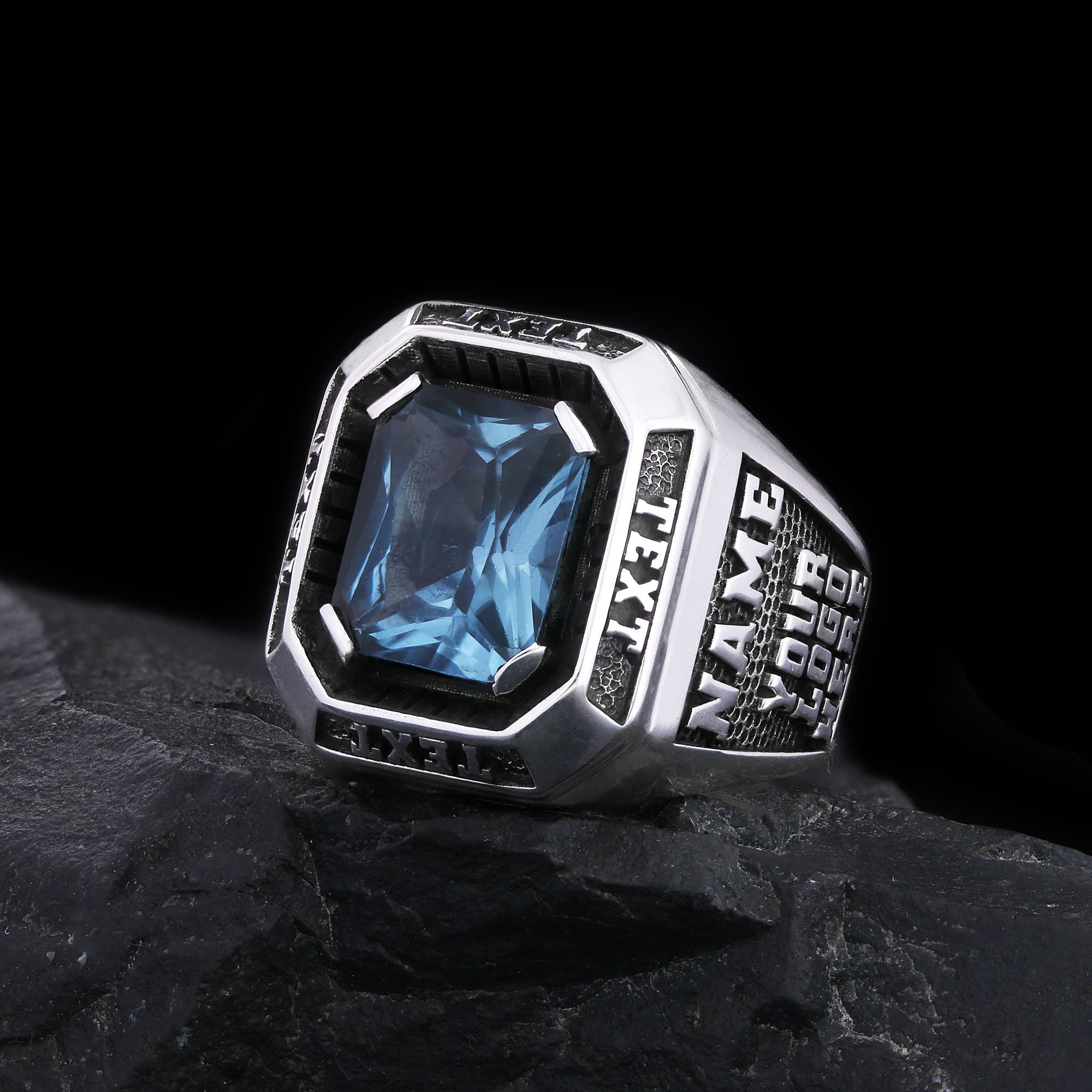 Military Memorabilia Ring, Custom Military Ring, Handmade Air Force ...
