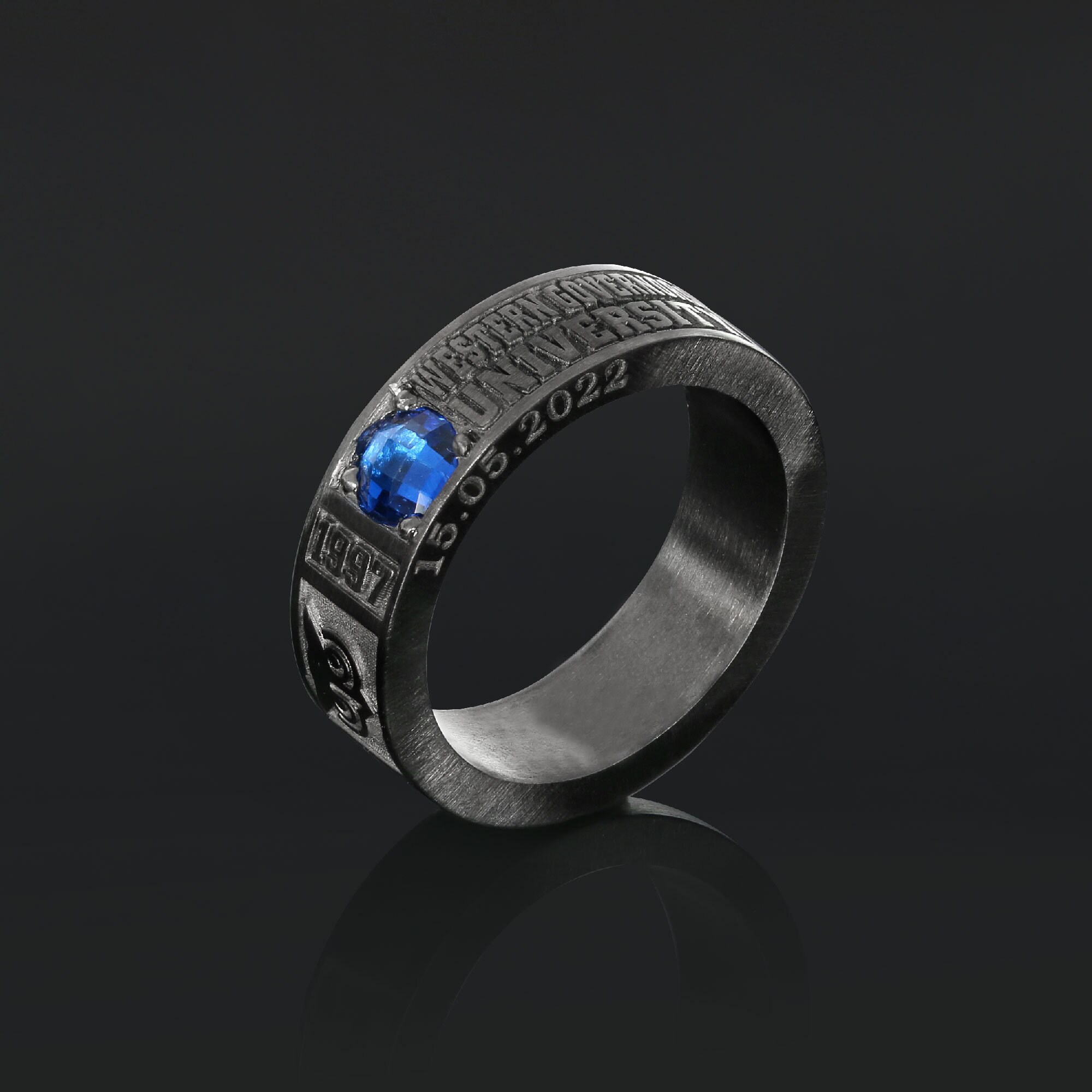 Personalized College Jewelry Graduation Gift Class Ring for - Etsy