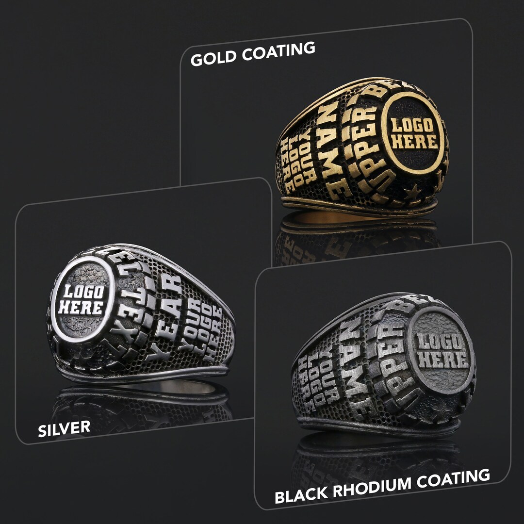 Personalized Army Ring, Handmade Military Memorabilia Ring, Custom ...