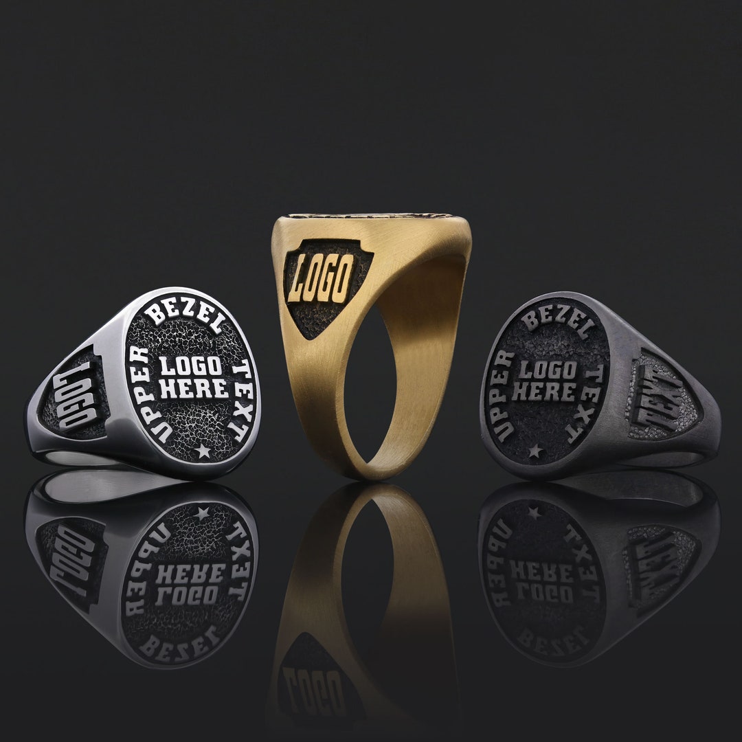 Military Memorabilia Ring, Air Force Ring, Handmade Marine Corps Ring ...