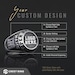 University Ring, High School Ring, Swinburne Graduation Ring ...