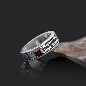 Personalized Class Ring, Custom Championship Ring, Design Your Own ...